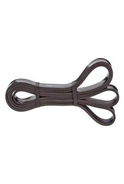Amazonbasics Direnç ve Egzersiz Lastiği Siyah