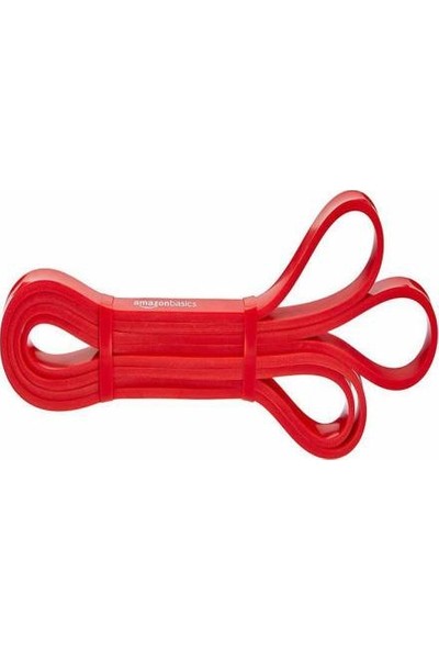 Amazonbasics Direnç ve Egzersiz Lastiği Kırmızı