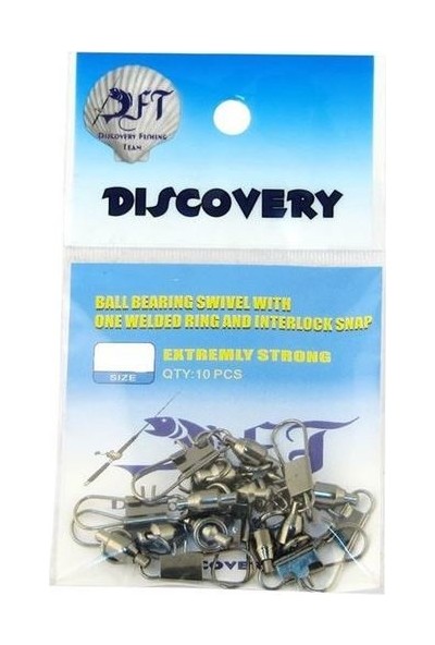 Discovery Fırdondu Bb Snap 1 H + 1 Kl Black No:00 1 / 10