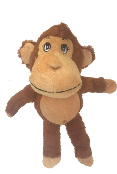 Stuffed Toys Sevimli Peluş Maymun 23 cm Stuffed Toys Sevimli Peluş Maymun 23 cm