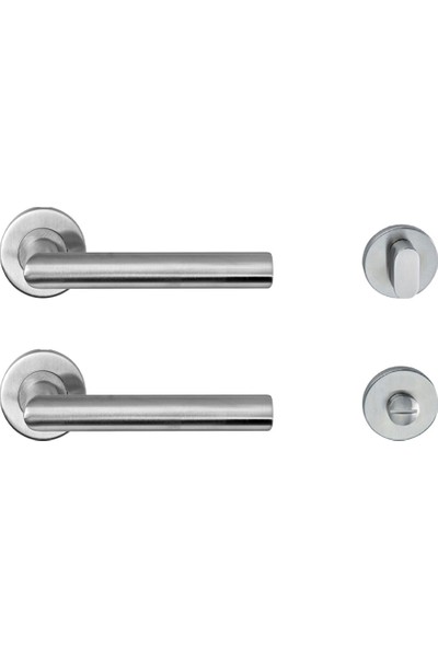 Hafele Werner-M Banyo-Wc Kapı Kolu Takımı P.çelik Mat 903.78.786 Hafele Werner-M Banyo-Wc Kapı Kolu Takımı P.çelik Mat 903.78.786