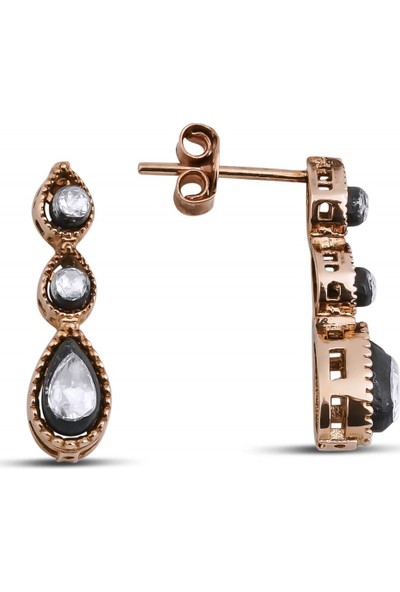 Mas Diamond 0,40 Karat Efsun Elmas Küpe