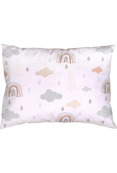 Safemom Bebek Uyku Yastığı Gökkuşağı Desenli SM0150 Safemom Bebek Uyku Yastığı Gökkuşağı Desenli SM0150