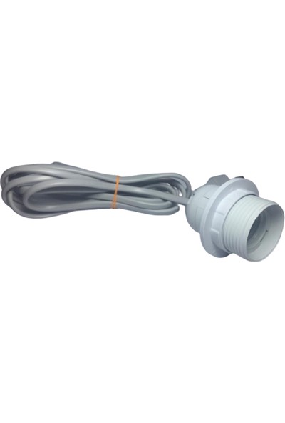 Örgün E27 Fişli Arapuarlı Duylu Takım Kablo