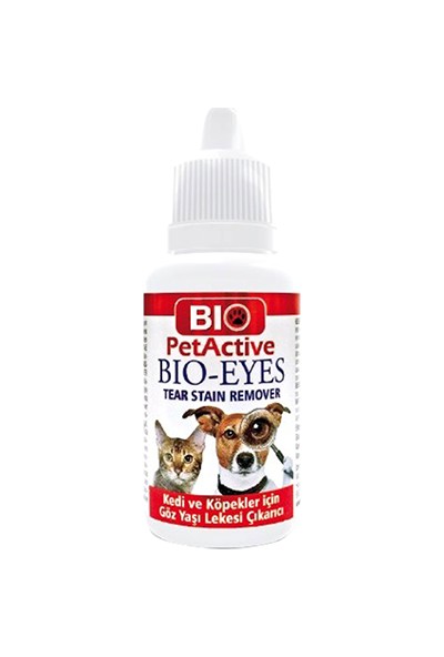Pet Active Bio Eyes Kedi ve Köpek Göz Yaşı Leke Çıkarıcı 50 ml Pet Active Bio Eyes Kedi ve Köpek Göz Yaşı Leke Çıkarıcı 50 ml