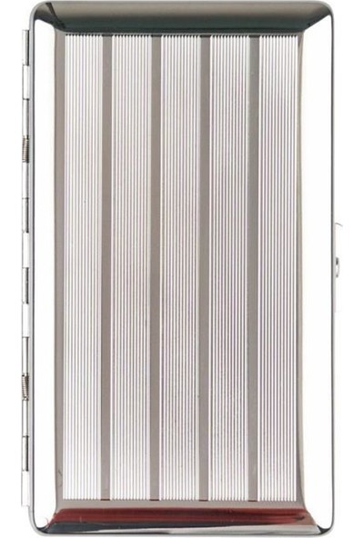 Jean Claude Süper Slim Uzun Metal Sigara Tabakası 20'li Jean Claude Süper Slim Uzun Metal Sigara Tabakası 20'li