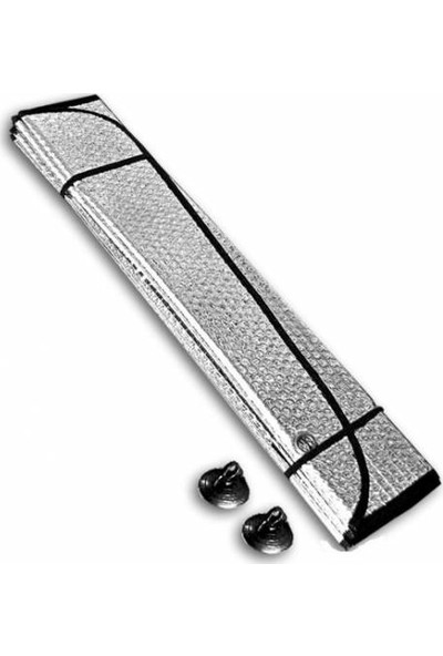 Autokit Ön Cam Metalize Güneşlik 140 x 70 cm