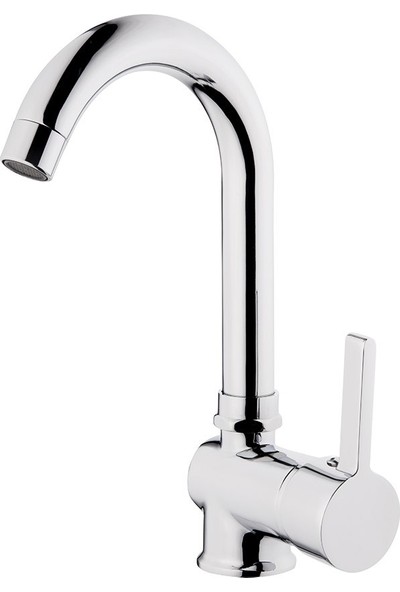 Tema Prima Tek Gövde Lavabo Bataryası 61042 Tema Prima Tek Gövde Lavabo Bataryası 61042