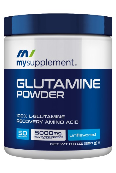 Mysupplement Glutamine Powder Aromasız 250 gr Mysupplement Glutamine Powder Aromasız 250 gr
