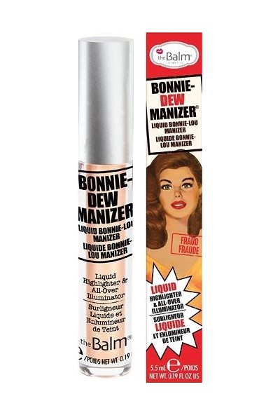 The Balm Bonnie Dew Manizer Likit Aydınlatıcı 5.5ml The Balm Bonnie Dew Manizer Likit Aydınlatıcı 5.5ml