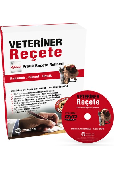 Veteriner Reçete Rehberi + DVD
