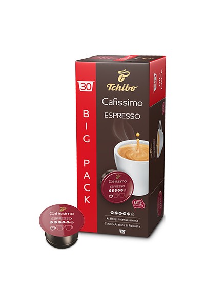 Tchibo Espresso Intense Aroma 30'lu Kapsül Kahve Tchibo Espresso Intense Aroma 30'lu Kapsül Kahve