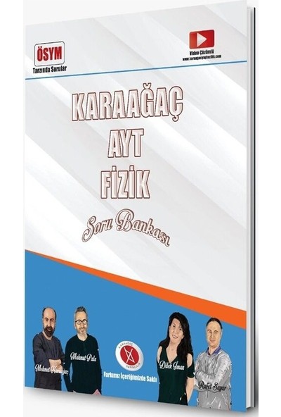 Karaağaç Yayınları AYT Fizik Soru Bankası 2020 Karaağaç Yayınları AYT Fizik Soru Bankası 2020