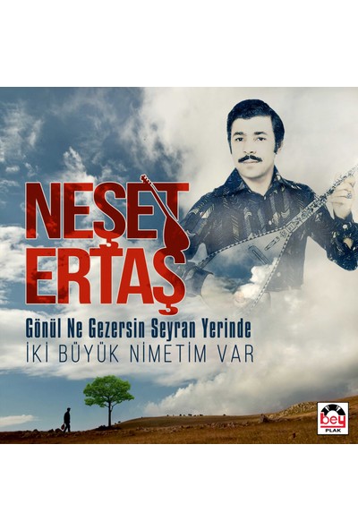 Neşet Ertaş - Gönül Ne Gezersin Seyran Yerinde/ Iki Büyük Nimetim Var - Plak Neşet Ertaş - Gönül Ne Gezersin Seyran Yerinde/ Iki Büyük Nimetim Var - Plak