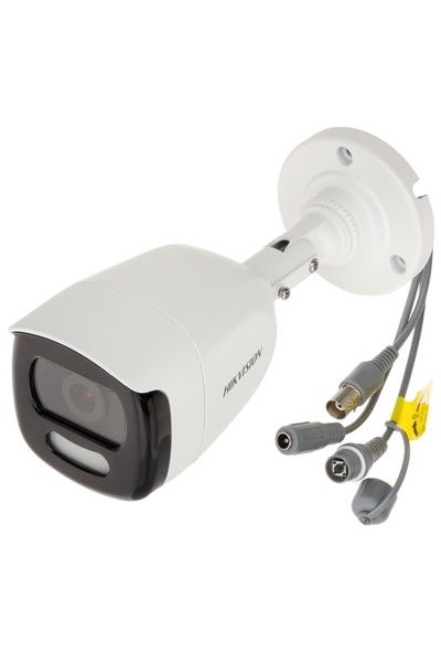Hikvision 2.0mp 3.6mm Lens 20m. Colorvu Hd-Tvi Ir Bullet Kamera (DS-2CE10DFT-F) Hikvision 2.0mp 3.6mm Lens 20m. Colorvu Hd-Tvi Ir Bullet Kamera (DS-2CE10DFT-F)