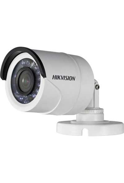 Hikvision 2.0mp 3.6mm Lens 30m. Ir Hd-Tvı Bullet Kamera (DS-2CE16D0T-IRF) Hikvision 2.0mp 3.6mm Lens 30m. Ir Hd-Tvı Bullet Kamera (DS-2CE16D0T-IRF)