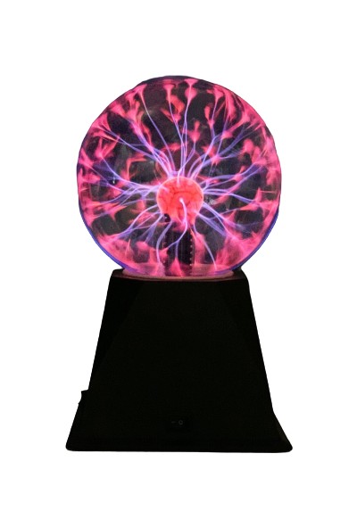 Çılgın Tesla Işıklı Plazma Küre