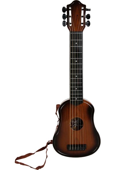 Eccho Gerçek Telli Çocuk Gitar Çantalı