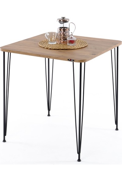 Mars Mobilya Roma Çam Kare Mutfak Masası Mars Mobilya Roma Çam Kare Mutfak Masası