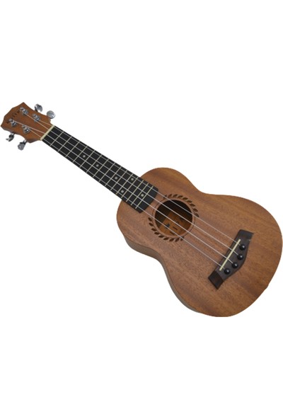 Kulipa AMZ-S70 Soprano Ukulele Maun + Kılıf