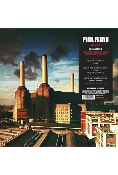 Pink Floyd-Animals ( Plak )