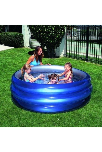 Bestway Halkalı Metalik Havuz (170 x 53 cm) BW51042