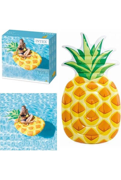 Intex 58761 Ananas Yatak - Ada