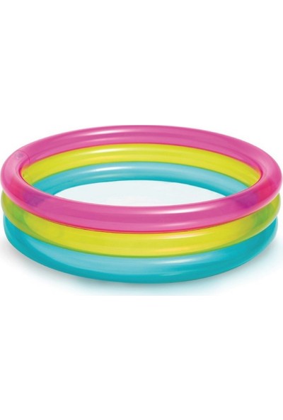 Intex 3 Boğumlu Havuz 168 x 46 cm Intex 3 Boğumlu Havuz 168 x 46 cm