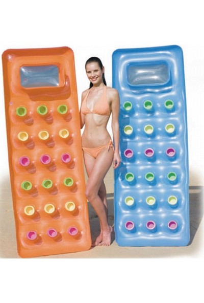 Bestway Pencereli Bardaklı Deniz Yatağı