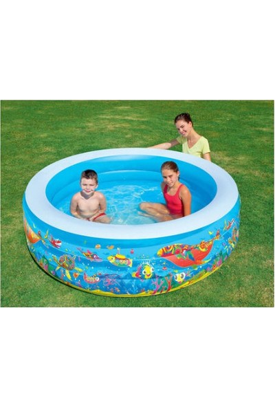 Bestway Jumbo Desenli Şişme Havuz  BW51121 152x51cm