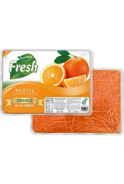 Fresh Portakal Pestili 200 gr