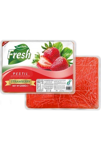 Fresh Çilek Pestili 200 gr