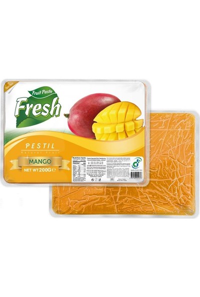 Fresh Mango Pestili 200 gr Fresh Mango Pestili 200 gr