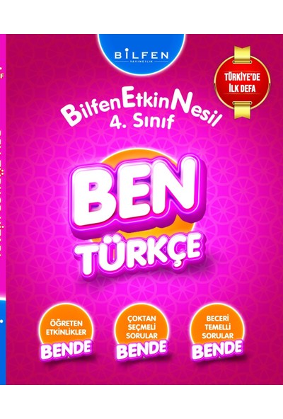 Bilfen Yayıncılık 4. Sınıf Ben Türkçe