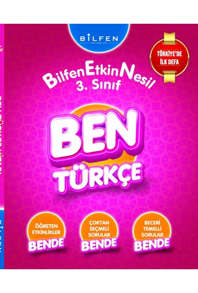 Bilfen Yayıncılık 3. Sınıf Ben Türkçe