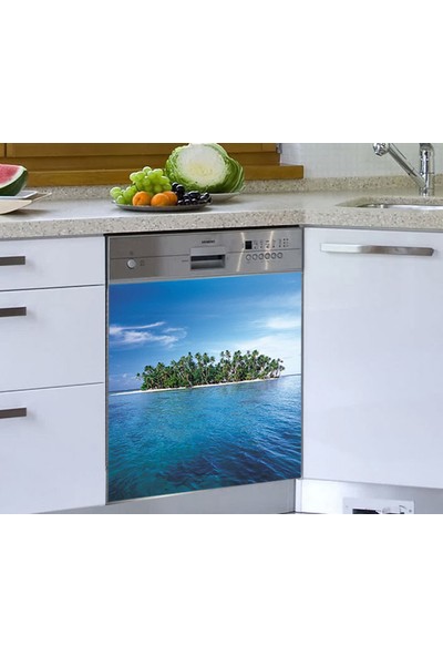 Jasmin Bulasik Makinesi Sticker Ada