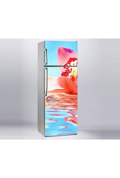 Jasmin Buzdolabı Stickersuda Gül