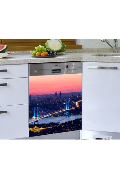 Jasmin2020 Bulaşık Makinesi Sticker Boğaz Korusu Jasmin2020 Bulaşık Makinesi Sticker Boğaz Korusu