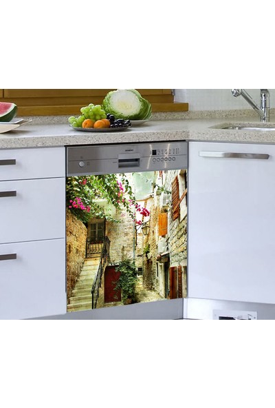Jasmin Bulaşık Makinesi Sticker Sokak