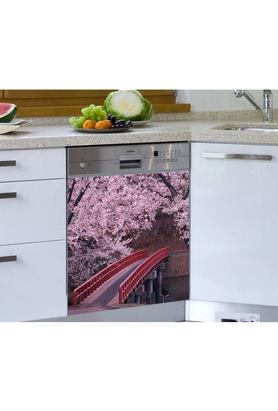 Jasmin Bulaşık Makinesi Sticker Sonbahar