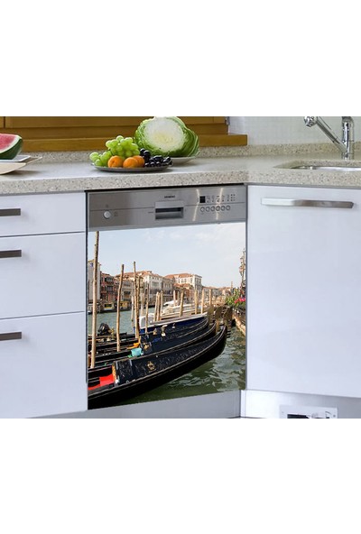 Jasmin Bulaşık Makinesi Sticker Venice Jasmin Bulaşık Makinesi Sticker Venice