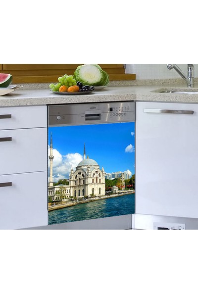 Jasmin Bulaşık Makinesi Sticker Ortaköy Cami