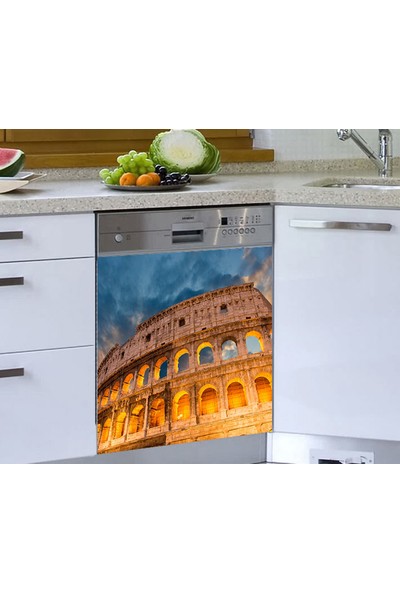 Jasmin Bulaşık Makinesi Sticker Rome 2