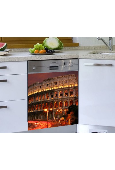 Jasmin Bulaşık Makinesi Sticker Rome Akşam