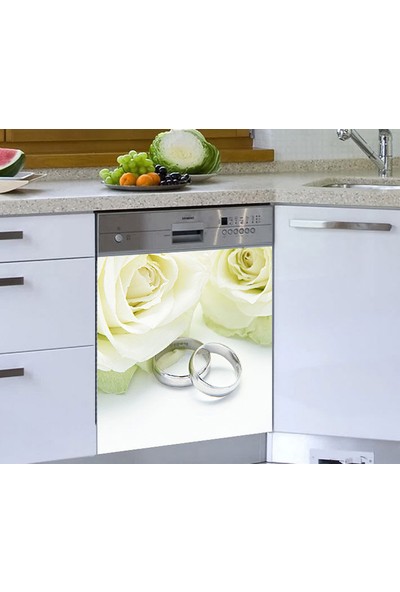 Jasmin Bulaşık Makinesi Sticker Yüzükler