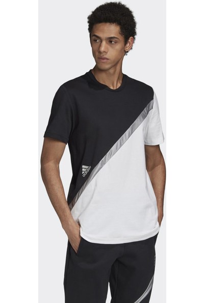 adidas Erkek Futbol Forması Tan Block Tee GE5147 adidas Erkek Futbol Forması Tan Block Tee GE5147