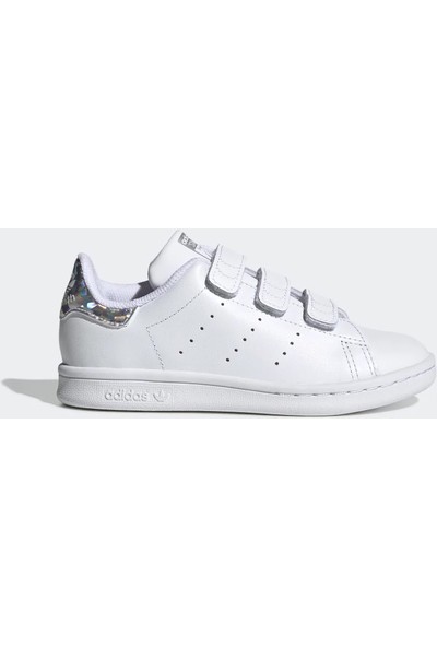 adidas Çocuk Günlük Spor Ayakkabı Stan Smith Cf C EE8484