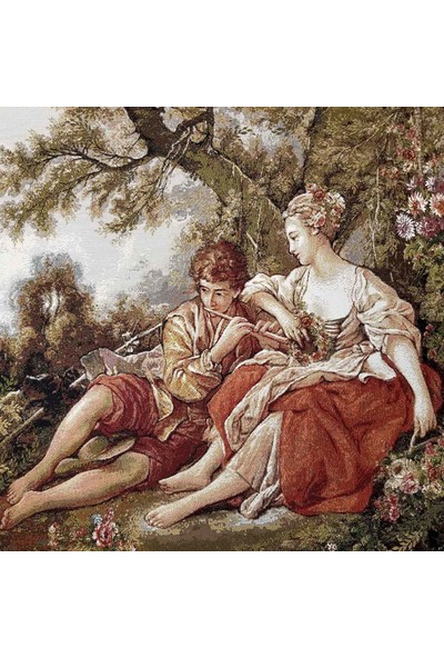 Niva Goblen Dokuma Çereçevelik Döşemelik Kumaş Niva Goblen Dokuma Çereçevelik Döşemelik Kumaş