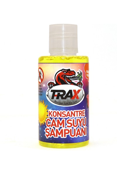 Trax 5 Adet 50 ml Konsantre Yazlık Cam Suyu Trax 5 Adet 50 ml Konsantre Yazlık Cam Suyu