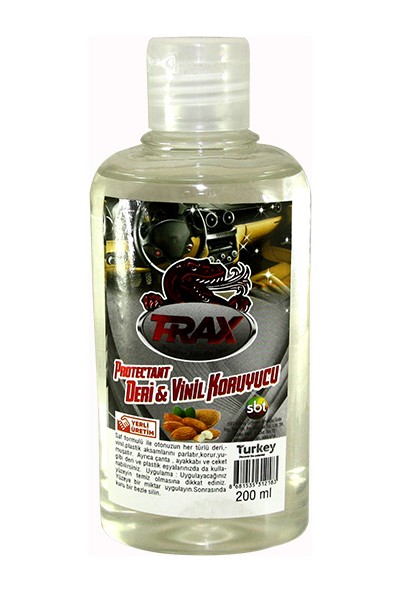 Trax Protectant Deri ve Vinil Koruyucu 200 ml